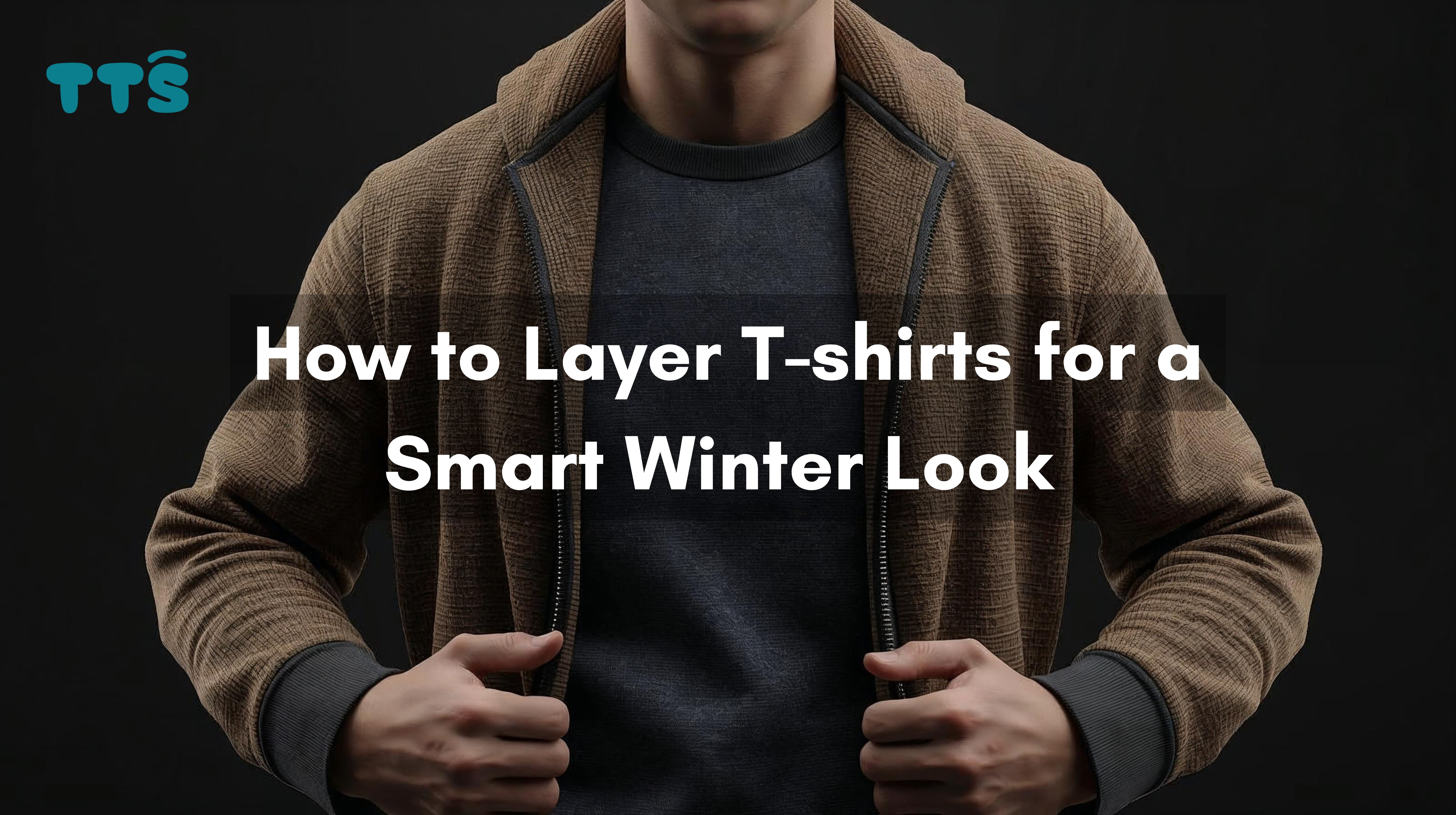 How to Layer T-shirts for a Smart WHow to Layer T-shirts for a Smart ...